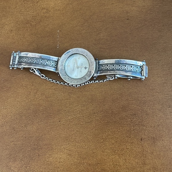 Jewelry | Silpada Sterling Silver Watch With Stainless Steel Back Plate ...